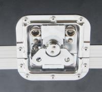 China Easy Carry Aluminium Flight Case / Flight Storage Case With 525* 245 * 365mm for sale