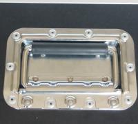 China Easy Carry Aluminium Flight Case / Flight Storage Case With 525* 245 * 365mm for sale