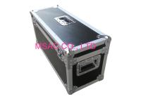 China Black Aluminum Custom Flight Cases / Equipment Carrying Cases For Carry Tool for sale