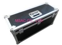 China Black Aluminum Custom Flight Cases / Equipment Carrying Cases For Carry Tool for sale