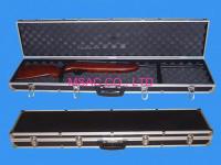 China Waterproof Aluminum Gun Case MS-Gun-11 Size Customized For Carry Handguns for sale