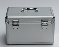 China Doctor Aluminium First Aid Box 240 * 135 * 150mm for sale