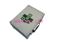 China Medical Aluminium First Aid Box With Hanging System for sale