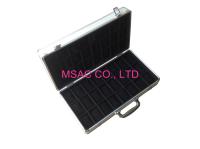 China ABS Watch Carrying Case , 48 Pcs Watch Storage Case Size L480 X W225 X H120mm for sale