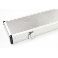 China Aluminum Cue Case For TWO Centre Jointed Cues Silver for sale
