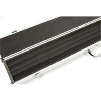 China Aluminum Cue Case For TWO Centre Jointed Cues Silver for sale
