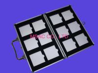 China MSAC 12 Pcs Aluminum Display Box MS-St-28 Lightweight For Marble Carrying for sale