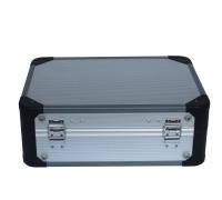 China Fashionable Aluminium First Aid Box FSD-MS1604 With Round Plastic Corner for sale