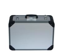 China Fashionable Aluminium First Aid Box FSD-MS1604 With Round Plastic Corner for sale