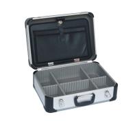 China Fashionable Aluminium First Aid Box FSD-MS1604 With Round Plastic Corner for sale