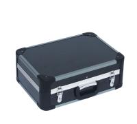 China Fashionable Aluminium First Aid Box FSD-MS1604 With Round Plastic Corner for sale