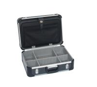 China Fashionable Aluminium First Aid Box FSD-MS1604 With Round Plastic Corner for sale