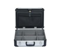 China Fashionable Aluminium First Aid Box FSD-MS1604 With Round Plastic Corner for sale