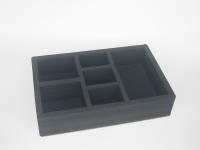 China Customized Painting Aluminum Storage Case With 1.0mm Thickness Aluminum Panel In Blue Color for sale