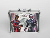 China Silver Aluminum Hand Carrying Case With CMYK Printing 260 * 200 * 80mm Light Weight for sale