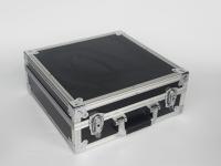 China Black Aluminum Tool Storage Case With Customized Hard Foam Insert for sale