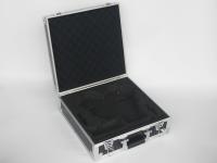 China Black Aluminum Tool Storage Case With Customized Hard Foam Insert for sale