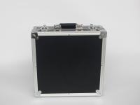 China Black Aluminum Tool Storage Case With Customized Hard Foam Insert for sale
