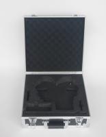 China Black Aluminum Tool Storage Case With Customized Hard Foam Insert for sale