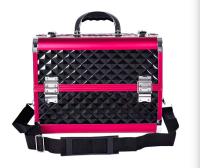 China Customized Professional Middle Size Aluminium Beauty Case Multi Color for sale