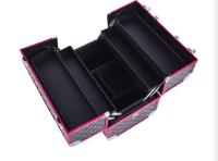 China Customized Professional Middle Size Aluminium Beauty Case Multi Color for sale