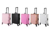 China Professional Bluetooth Aluminum Makeup Case With Light Size 580 * 450 * 220mm Multi Color for sale
