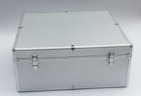 China Portable Waterproof Aluminum DVD Storage Lock Case For 1000 Disc for sale
