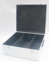 China Portable Waterproof Aluminum DVD Storage Lock Case For 1000 Disc for sale