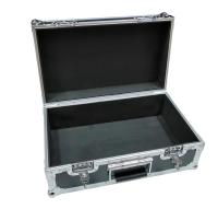 China Durable Black Small Aluminum Flight Tool Box Aluminum Equipment Carrying Cases for sale