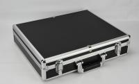 China Black Aluminum Tool Carrying Case 400*360*200mm, Aluminum Tool Briefcase For Sale for sale
