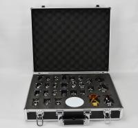 China Black Aluminum Tool Carrying Case 400*360*200mm, Aluminum Tool Briefcase For Sale for sale