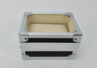 China Aluminum Watch Display Case Small Watch Carry Case For One Watch for sale