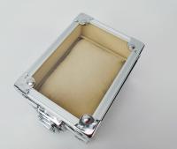China Aluminum Watch Display Case Small Watch Carry Case For One Watch for sale