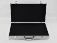 China Light Weight Aluminum Hard Case With Sharp Corner Design Size 300 * 180 * 80mm for sale