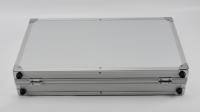 China Light Weight Aluminum Hard Case With Sharp Corner Design Size 300 * 180 * 80mm for sale