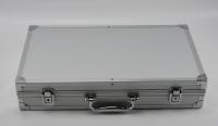 China Light Weight Aluminum Hard Case With Sharp Corner Design Size 300 * 180 * 80mm for sale