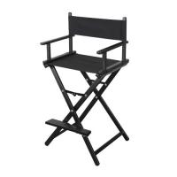 China Aluminum Professional Makeup Chair For Salon Light Weight Pink Color for sale