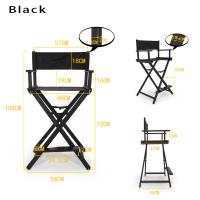 China Aluminum Professional Makeup Chair For Salon Light Weight Pink Color for sale