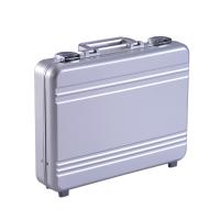 China MS-M-02 Professional Aluminum Molded Alloy Briefcase In Silver, Black, Pink for sale