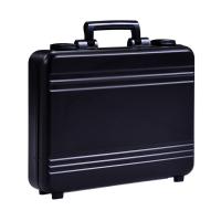 China MS-M-02 Professional Aluminum Molded Alloy Briefcase In Silver, Black, Pink for sale