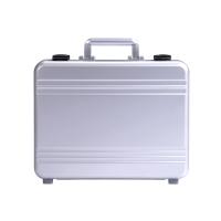 China MS-M-02 Professional Aluminum Molded Alloy Briefcase In Silver, Black, Pink for sale