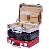 China MS-M-04 Customized Aluminum Alloy Attache Case Brand New Good Quality Aluminum Carrying Case for sale