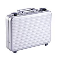 China MS-M-04 Customized Aluminum Alloy Attache Case Brand New Good Quality Aluminum Carrying Case for sale