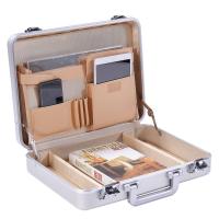 China MS-M-04 Customized Aluminum Alloy Attache Case Brand New Good Quality Aluminum Carrying Case for sale