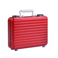 China MS-M-04 Customized Aluminum Alloy Attache Case Brand New Good Quality Aluminum Carrying Case for sale