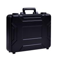 China MS-M-05 Anodized Blue Aluminum Suitcase Briefcase For Sale Aluminum Model Case for sale