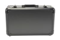 China 18 Inch X 12 Inch X 6 Inch Protable Black Aluminum Tool Carrying Case for sale