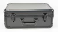 China 18 Inch X 12 Inch X 6 Inch Protable Black Aluminum Tool Carrying Case for sale