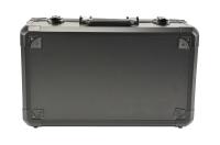 China 18 Inch X 12 Inch X 6 Inch Protable Black Aluminum Tool Carrying Case for sale