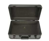 China 18 Inch X 12 Inch X 6 Inch Protable Black Aluminum Tool Carrying Case for sale